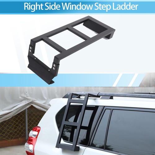 Aluminum Alloy Right Side Window Step Ladder For Toyota Land Cruiser ...