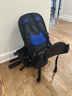 Freeloader Child Carrier with Seat & Stirrups - Hiking Travel Backpack ...