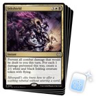 INKSHIELD X4 Duskmourn: House Of Horror: Commander Magic MTG MINT CARD ...