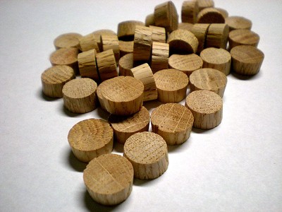 OAK 1/2" hole size FLAT - HEAD SCREWHOLE OAK WOOD PLUGS 50 PIECE OAK | eBay