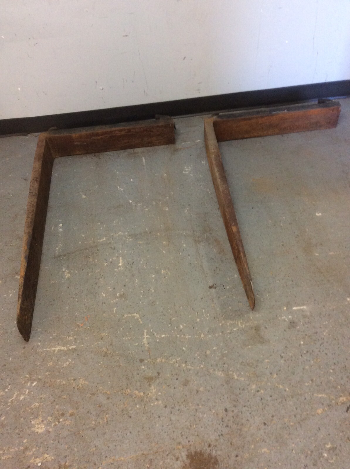 Kenhar 1750x600 Forklift Pallet Forks Set Of 2 J | eBay