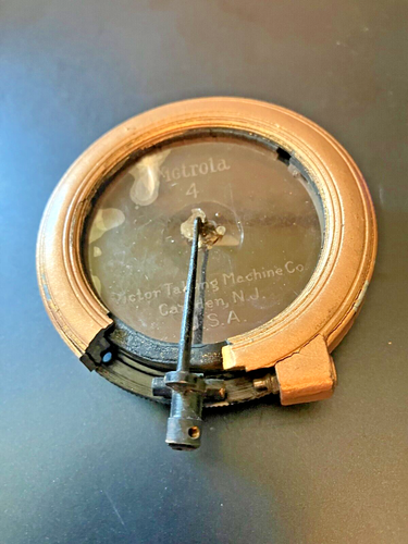 Victor Victrola Phonograph Gold Brass 4 "A" Reproducer Sound Box | eBay