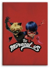 Miraculous+Ladybug+and+Cat+Noir+Throw+Blanket+100X140+Cm+Soft+Fleece ...