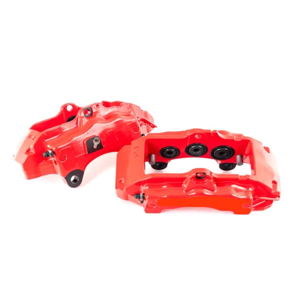 Front 6-Pot 18Z Brake calipers Pads Porsche Cayenne VW Golf MK4 MK5 MK6 ...