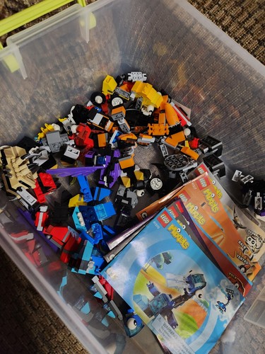 Lego Mixels Bulk Lot With Manuals Incomplete Lego Blocks | eBay