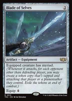 MTG - BLADE OF SELVES - Tarkir Dragonstorm Com (R) | eBay