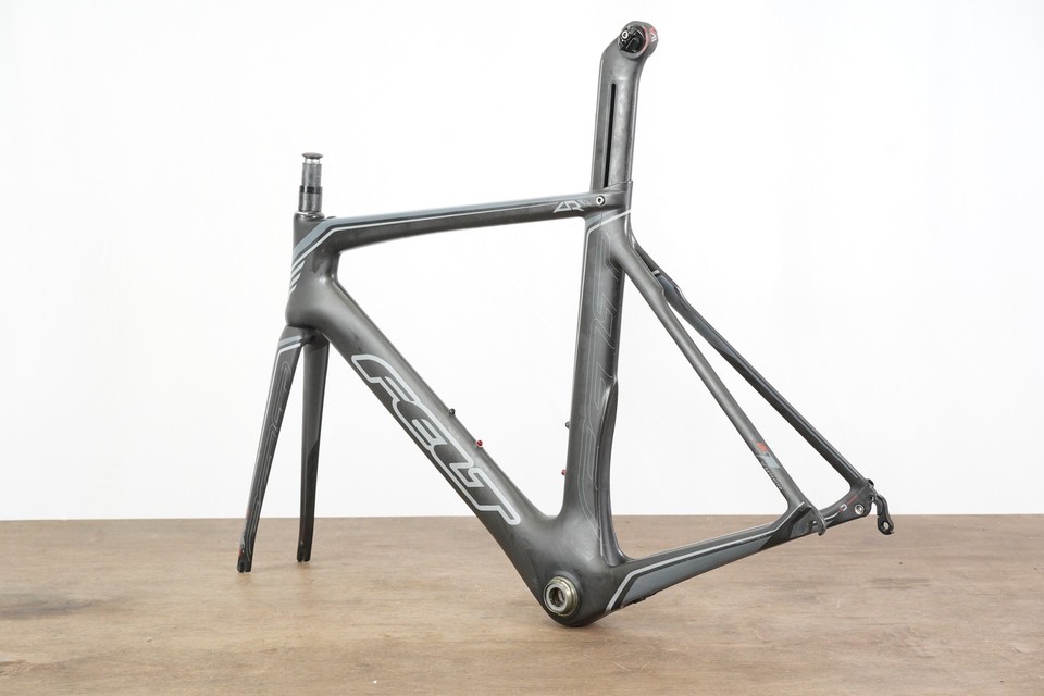 56cm Felt AR3 Carbon Aero Rim Brake Road Frameset AR 3 | eBay