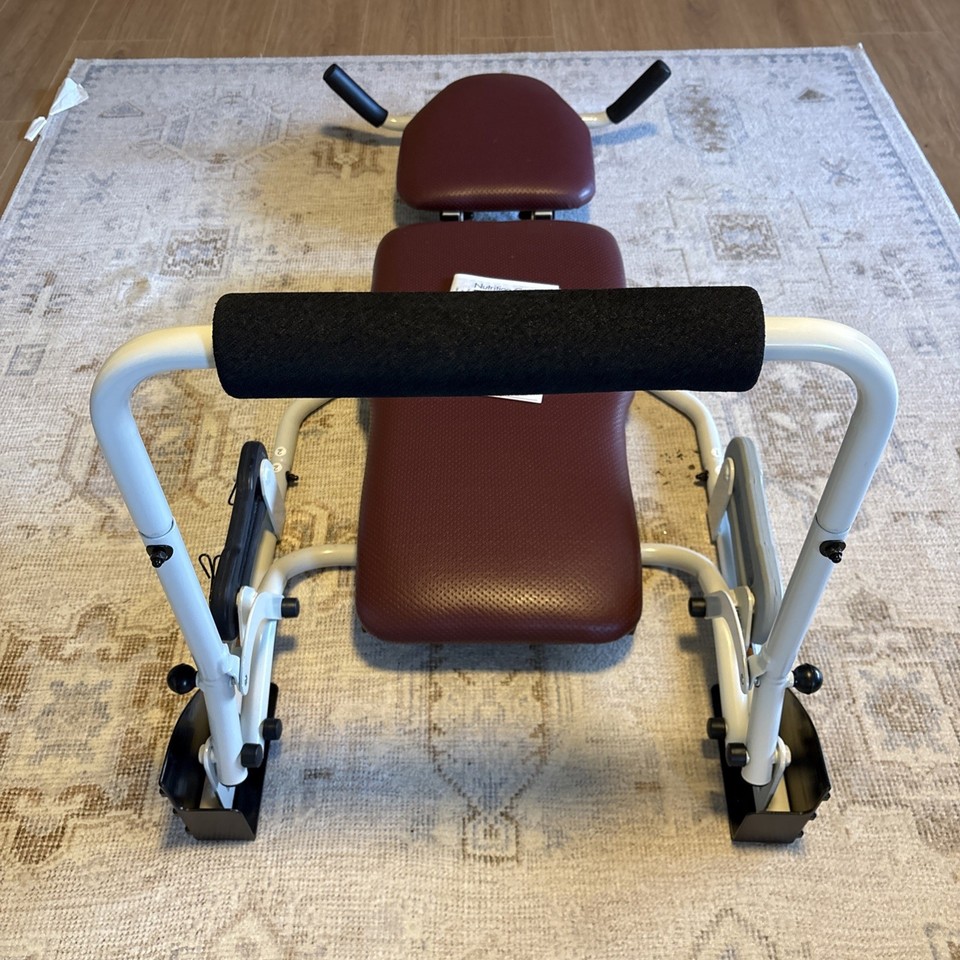 Exercise EASY SHAPER Fitness Quest Home Gym Machine Abs~Glutes~Hips ...