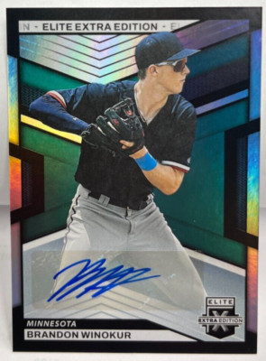Brandon Winokur 2023 Panini Elite Extra Edition Prospect Autograph Auto ...