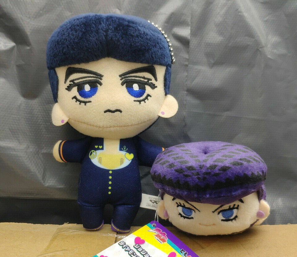 JoJos Bizarre Adventure Golden Wind Buccellati Abbacchio Fugo Plush toy ...
