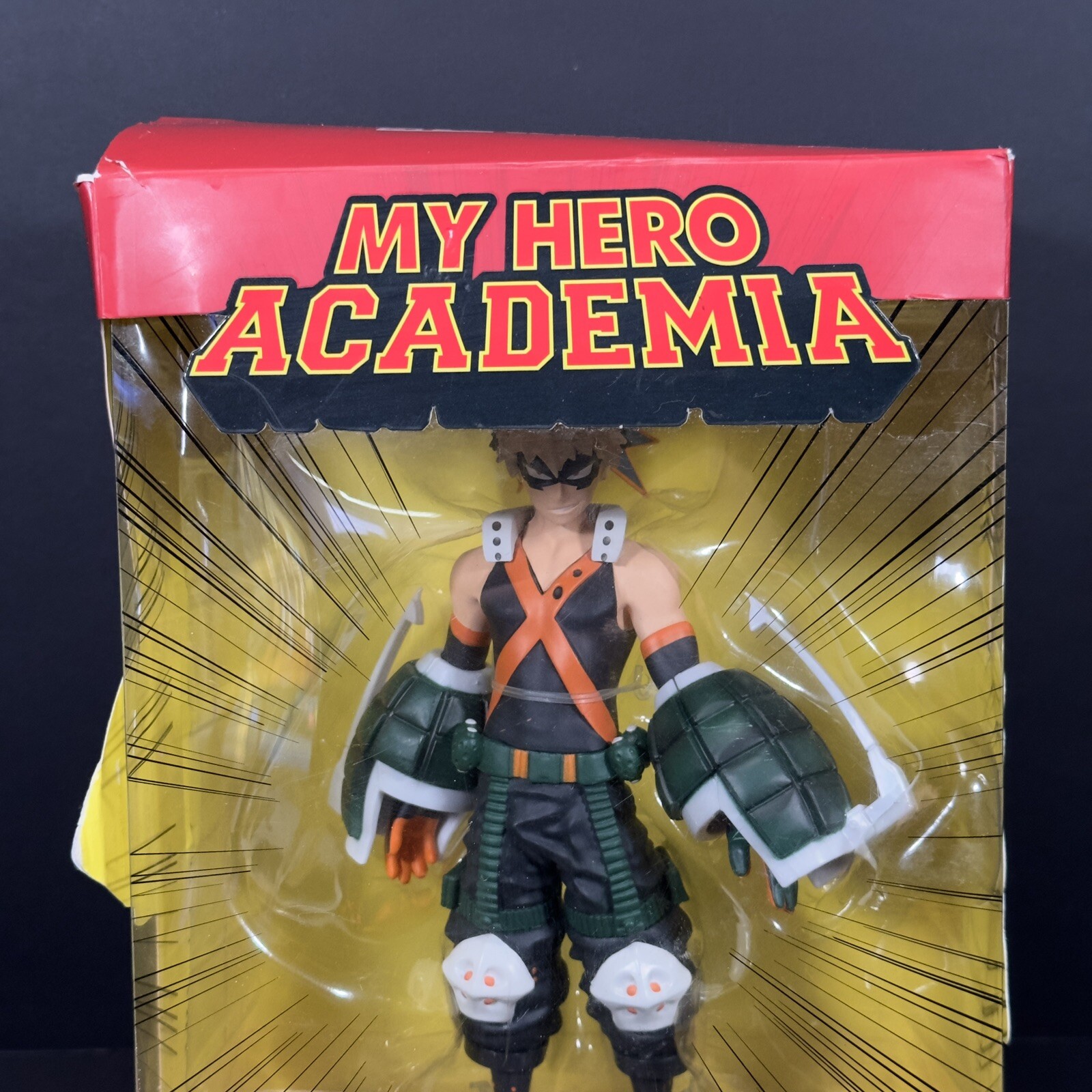 My Hero Academia K Bakugo 02 Figure Statue SFC Super Figure Collection ...