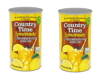 Country Time Lemonade Packets