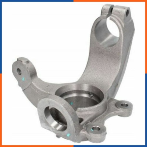 Fusée d'essieu, suspension de roue gauche pour FORD | 1439609 | eBay
