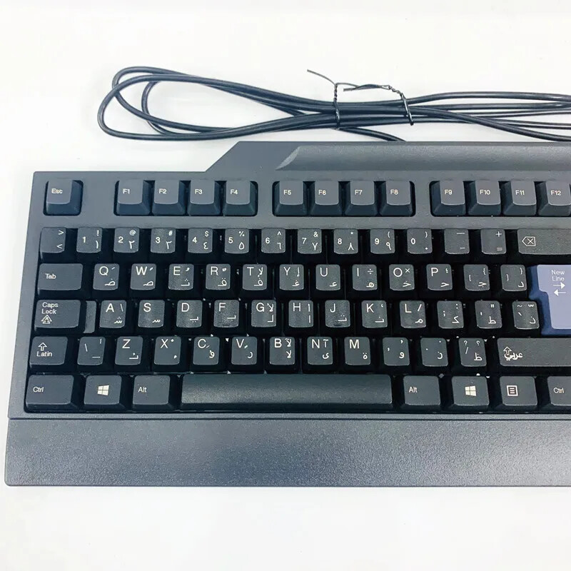 Arabic USB keyboard For Lenovo KB1021 KU0225 SK8825 Desktop Computer ...