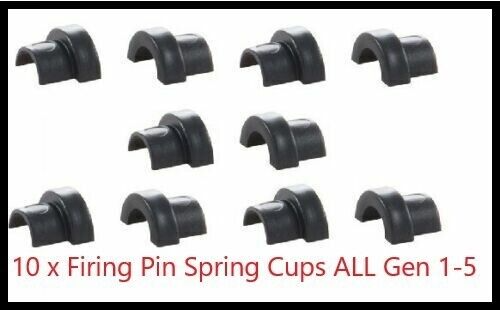 10 Pack Firing Pin Spring Cups SP00070 Fits ALL Glock 17 19 22 23 26 ...