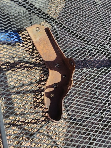 1963 Impala Bel Air Biscayne Rear Right Bumper Bracket | eBay