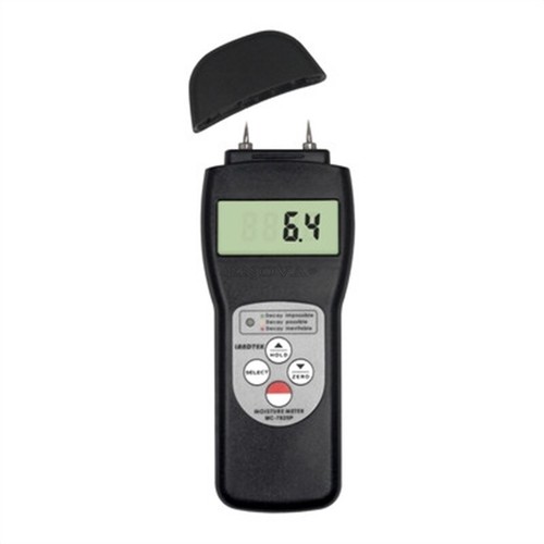 MC-7825S Landtek Digital Moisture Meter Tester Wood Fiberglass Concrete ...