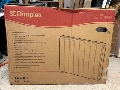 Dimplex QRAD150RF 1.5kW Electric Radiator WIFI Enabled - NEW | eBay UK