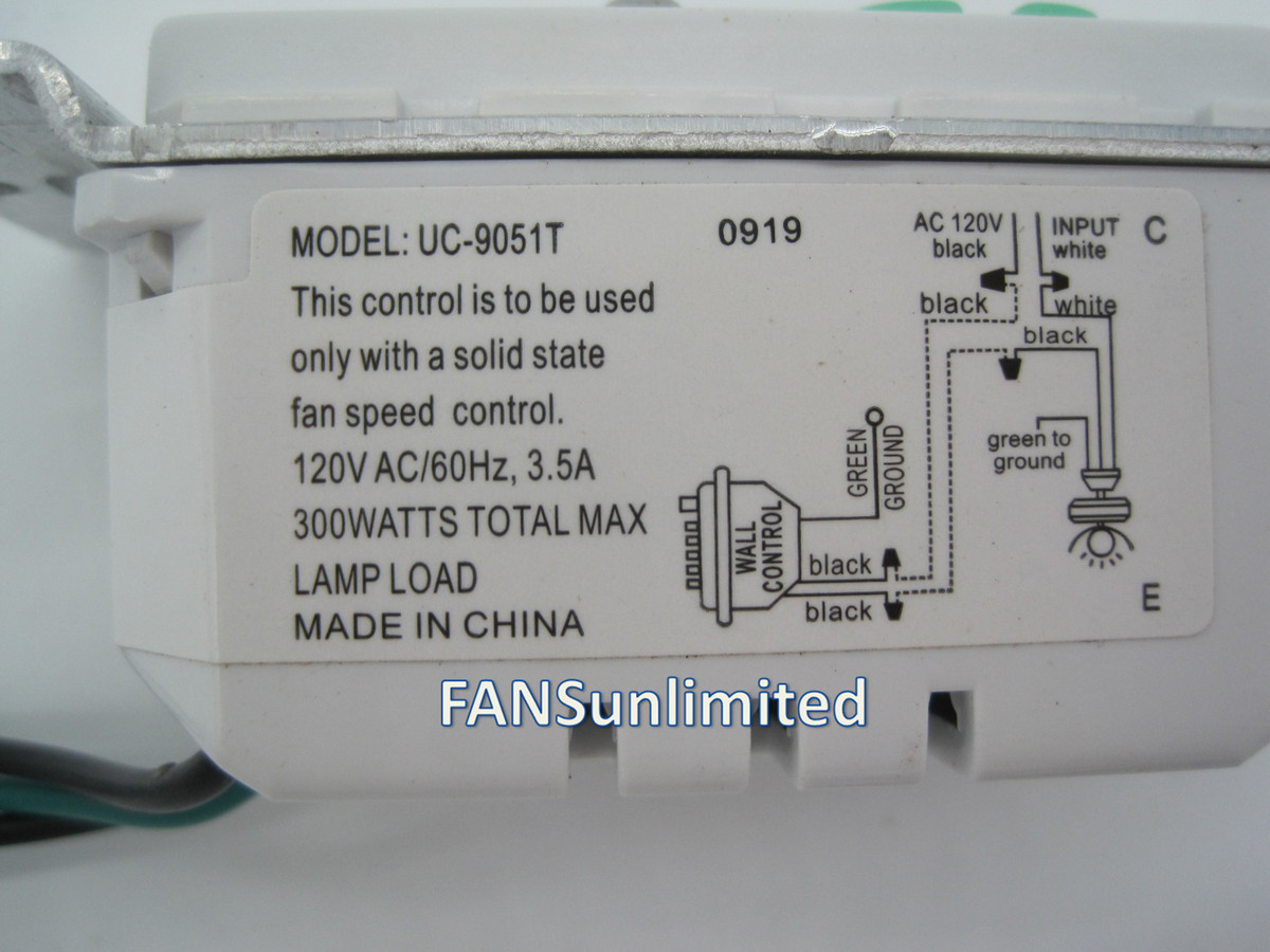 Regency Ceiling Fan Remote Instructions | Shelly Lighting