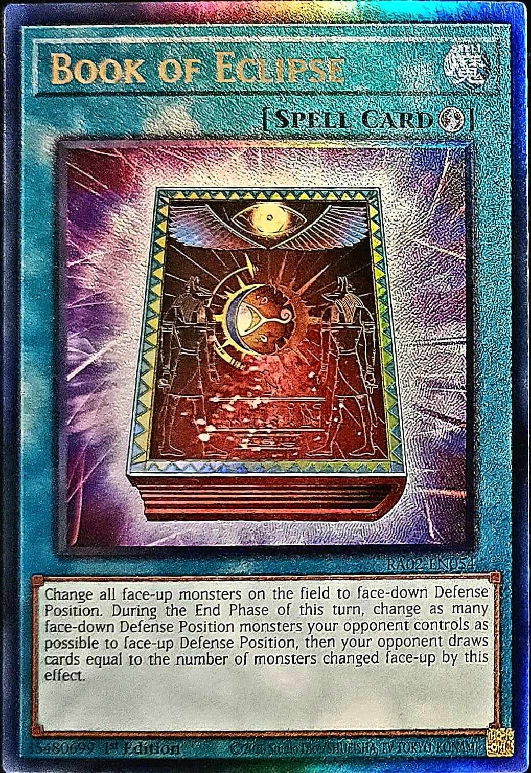 Book of Eclipse RA02-EN054 (PUR) | eBay