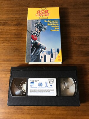 SHORT CIRCUIT 2 VHS MOVIE ~ 1988 | eBay