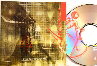 ARCHITECTS "KEYS TO THE BUILDING" (CD 2004) Alt Rock - VG Con'd & Ships ...