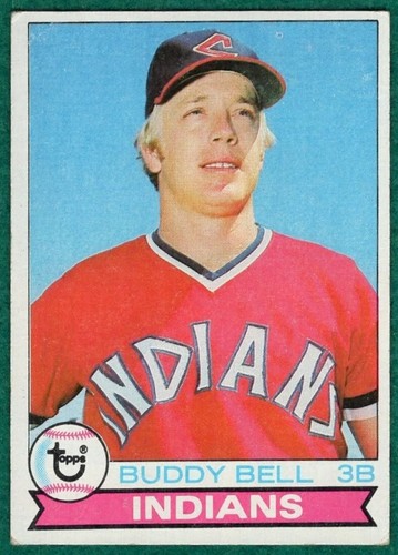 Buddy Bell - 1979 Topps #690 - Cleveland Indians Baseball Card | eBay