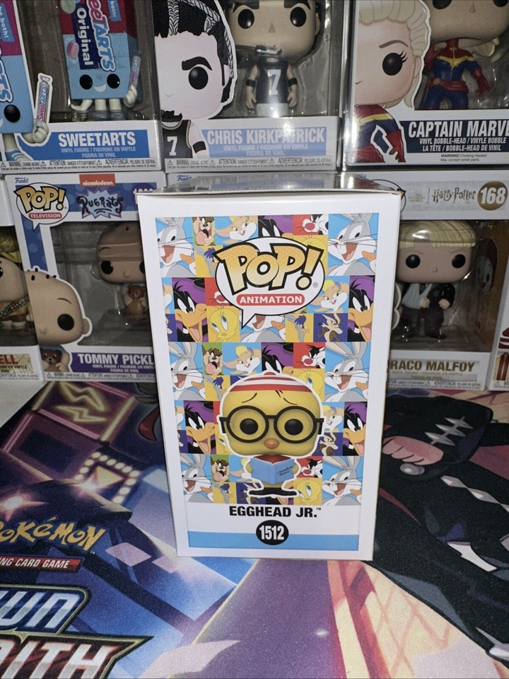 Funko Pop! Vinyl: Looney Tunes - Egghead Jr. (C2E2) - Chicago Comic ...