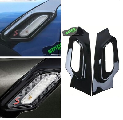 MINI Paceman R61 Cooper/One Wing Indicator Scuttle Covers Piano Black ...