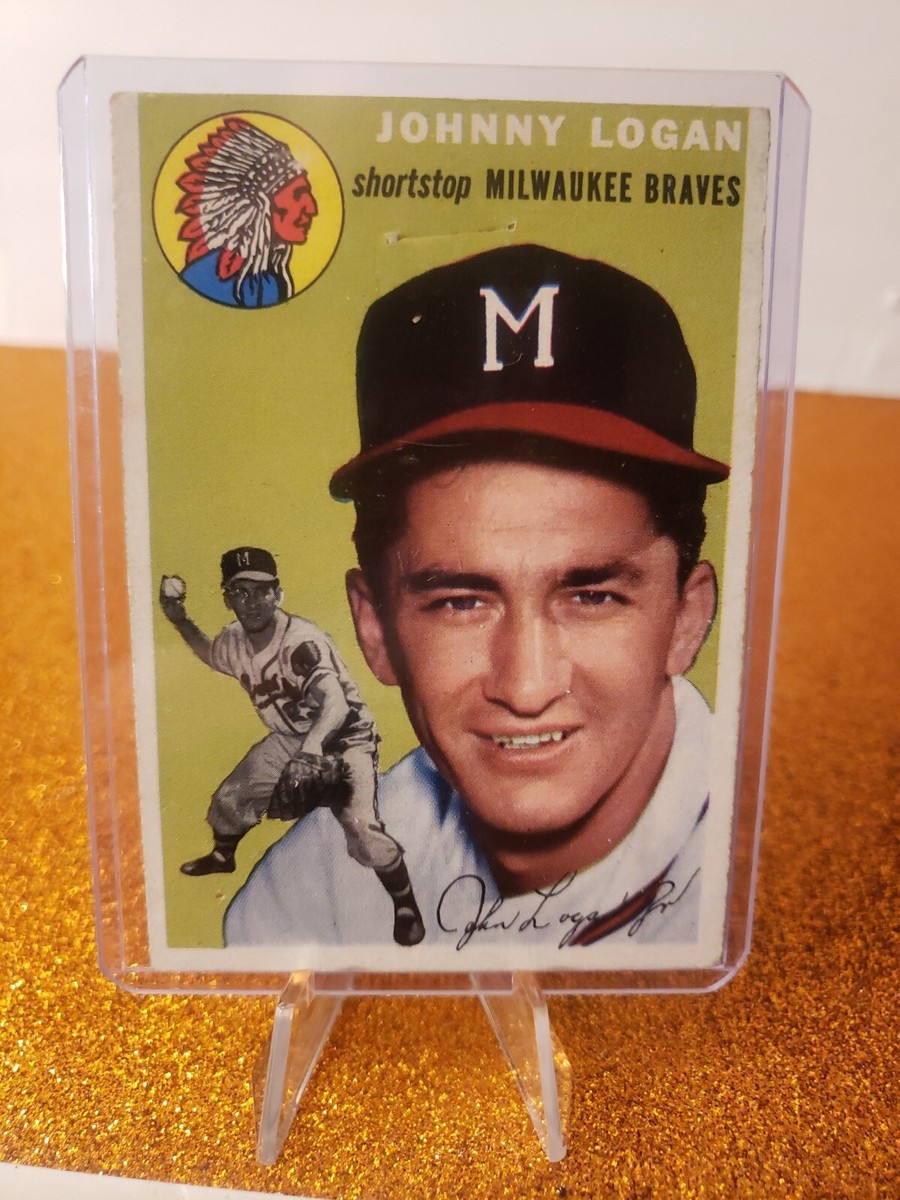 Johnny Logan Baseball Atlanta Braves History: Top Five Franchise