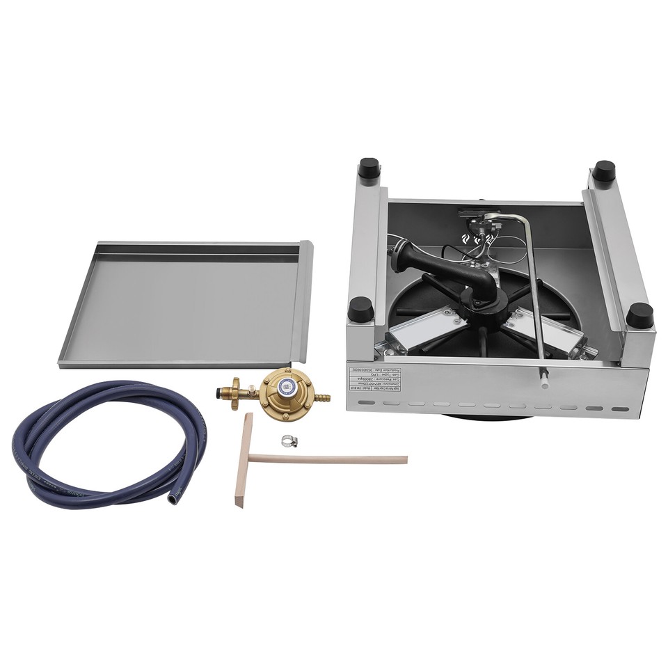 Commercial Crepe Maker Machine, Pancake Big Hotplate, Gas Pancake ...