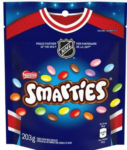Canadian Nestle Chocolate Smarties Candy! 203g Bags. Ships from USA | eBay