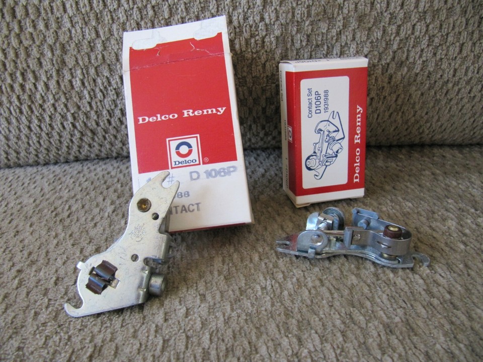 ACDelco Pro D106P Points Contact Set | Aftermarket Branded