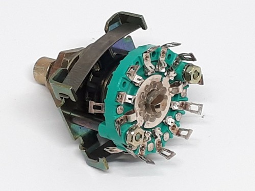 NFS MU-MA Rotary Wafer Switch 5 Position 3 Pole 2A 300V Part ...