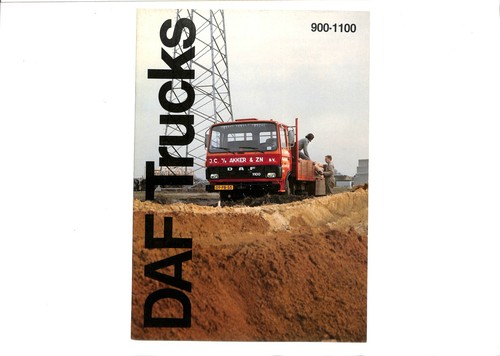 DAF TRUCKS / DAF 900 / 1100 / CATALOGUE | eBay