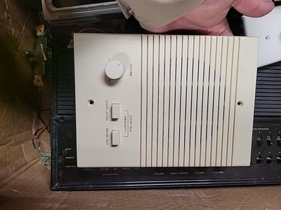 Music and Sound intercom Speaker, may not be the exact one pictured. | eBay