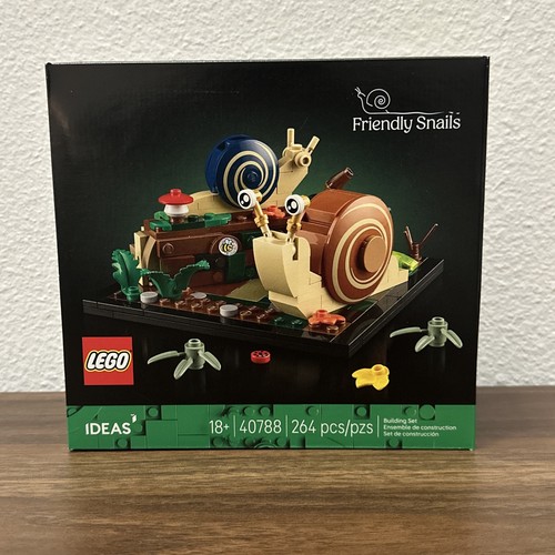 LEGO 40788 Friendly Snails Ideas Nature Garden New Exclusive Botanical ...