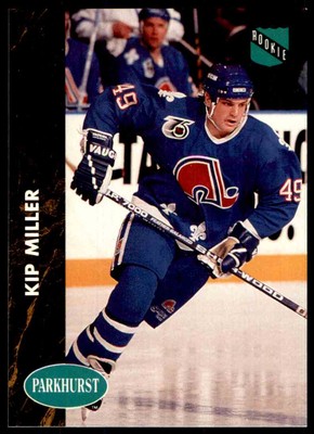 1992-93 PARKHURST KIP MILLER #142 | eBay