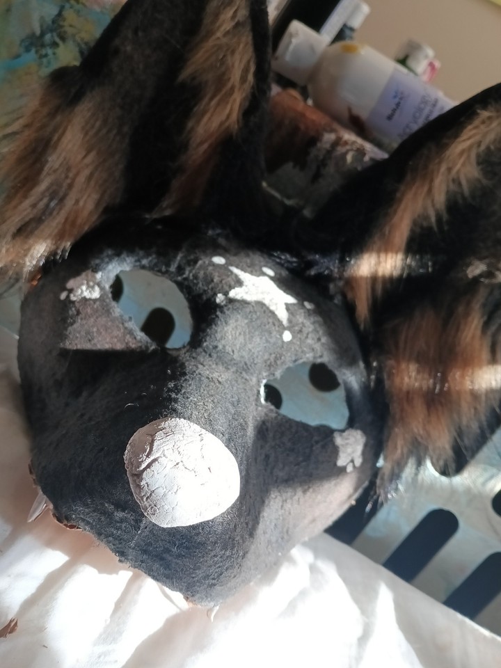 German Shepherd Star Therian Mask Canine Dog Wolf | eBay