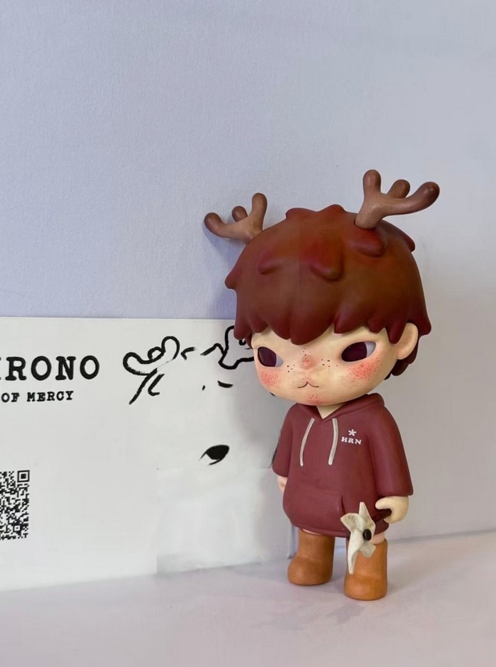 Authentic Hirono CITY OF MERCY Series Blind Box Confirmed Figure(Hard ...