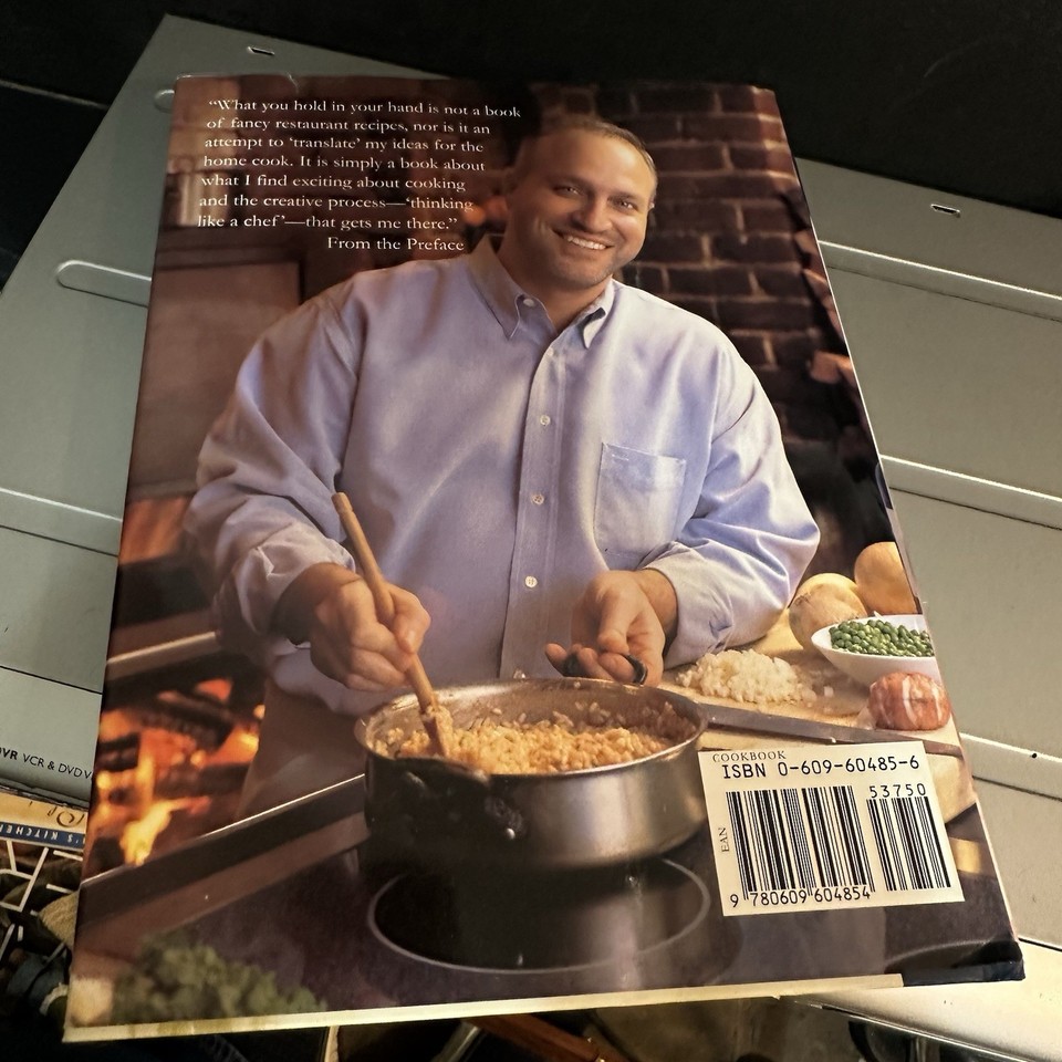 Think Like a Chef - by Tom Colicchio First Edition Cookbook (Hardcover ...