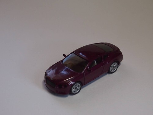 siku 1/50 BENTLEY CONTINENTAL (released by BorneLund) | eBay
