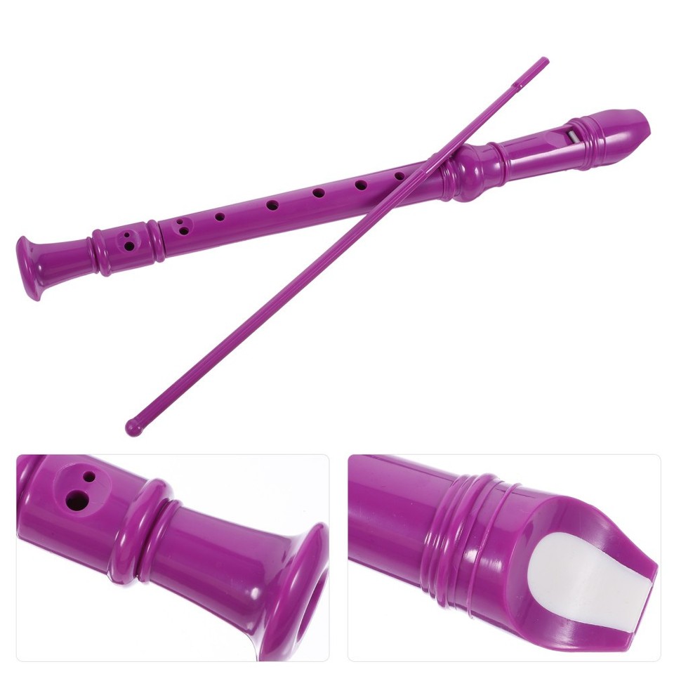 Soprano Recorders Flute Instrument for Teens Musical Kid | eBay Australia