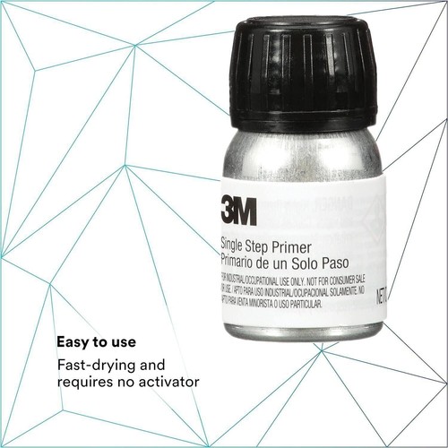 3M Single Step Primer, 08682, Black Color, One-Part Urethane, UV ...
