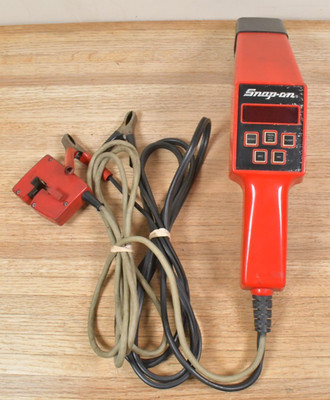 FOR PARTS REPAIR - Snap-On MT1261A Computerized Tach Advance Timing ...