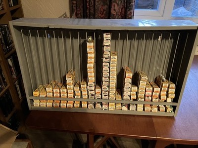 Over 140 new NGK spark plugs in display rack. | eBay UK