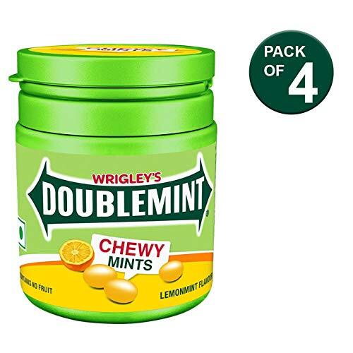 Doublemint Chewy Mint Pot | Mint Gums For Instant Freshness 77 Chewy ...