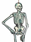 Vintage Beistle Skeleton Jointed Large 33-inch Die Cut Retro Halloween ...