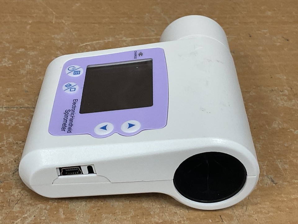 Contec SP10 Digital Spirometer Electronic Lung Function Test Medical | eBay