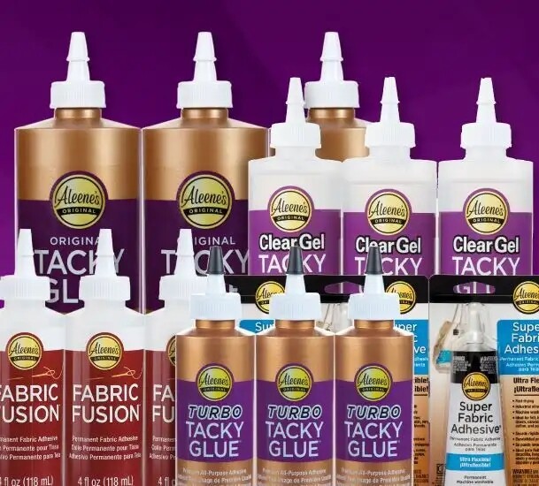 Aleenes Original Glue Tacky Fabric All Purpose Wood Glue Dots | eBay